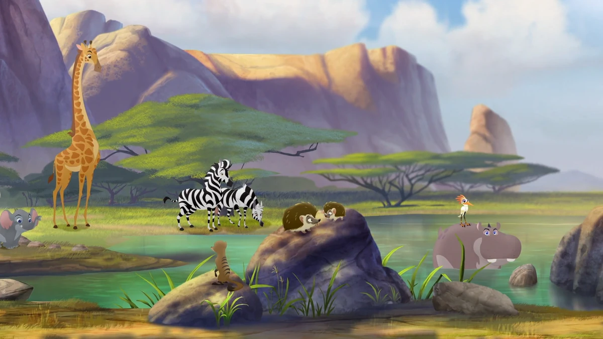 Male Hedgehog/Gallery/Bunga the Wise | The Lion Guard Wiki | Fandom