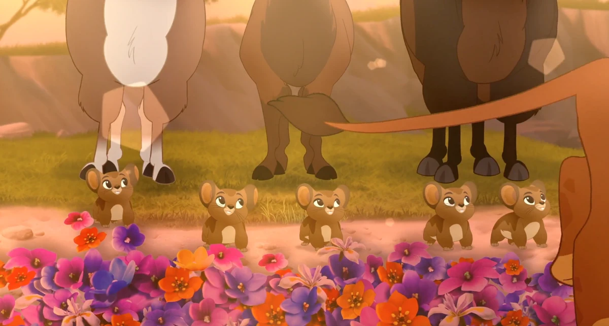 Pika/Gallery/Long Live the Queen | The Lion Guard Wiki | Fandom