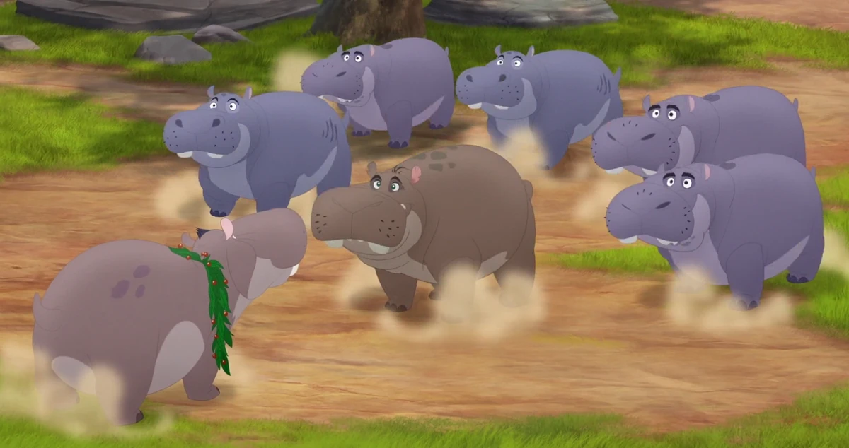 Basi's Pod | The Lion Guard Wiki | Fandom