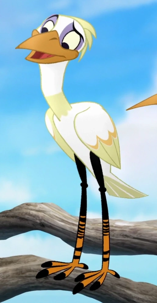 Male Egret | The Lion Guard Wiki | Fandom