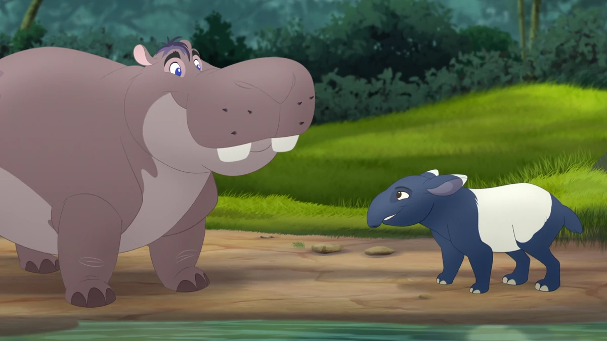 Tenuk/Relationships | The Lion Guard Wiki | Fandom