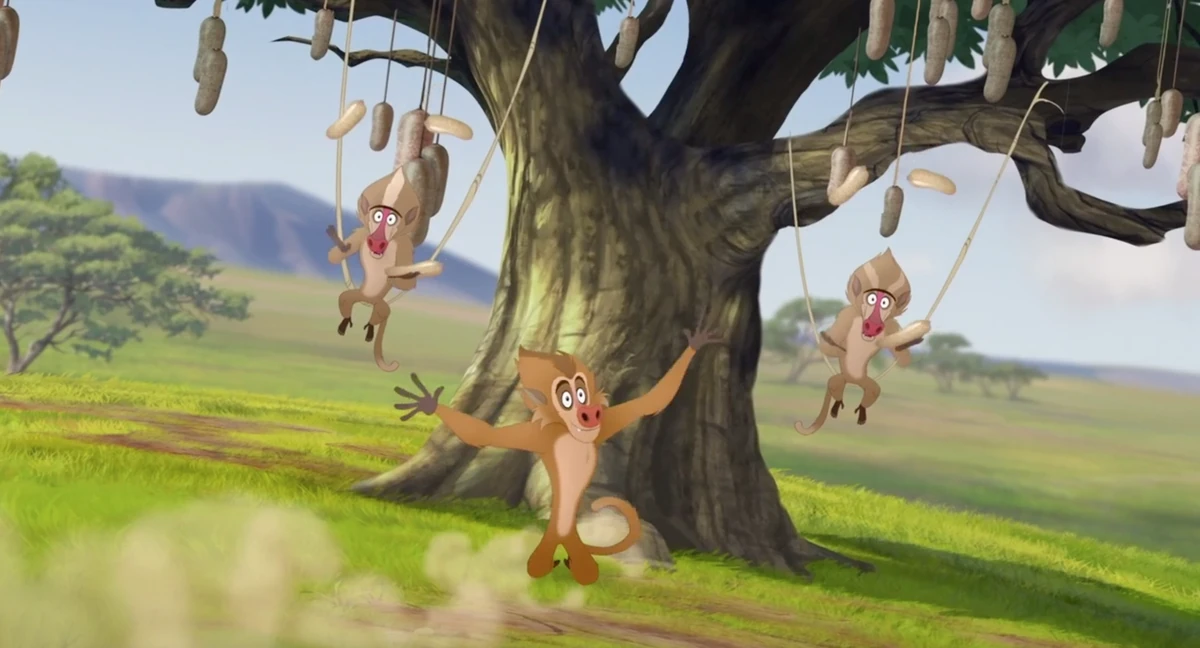 The Traveling Baboon Show (Event) | The Lion Guard Wiki | Fandom