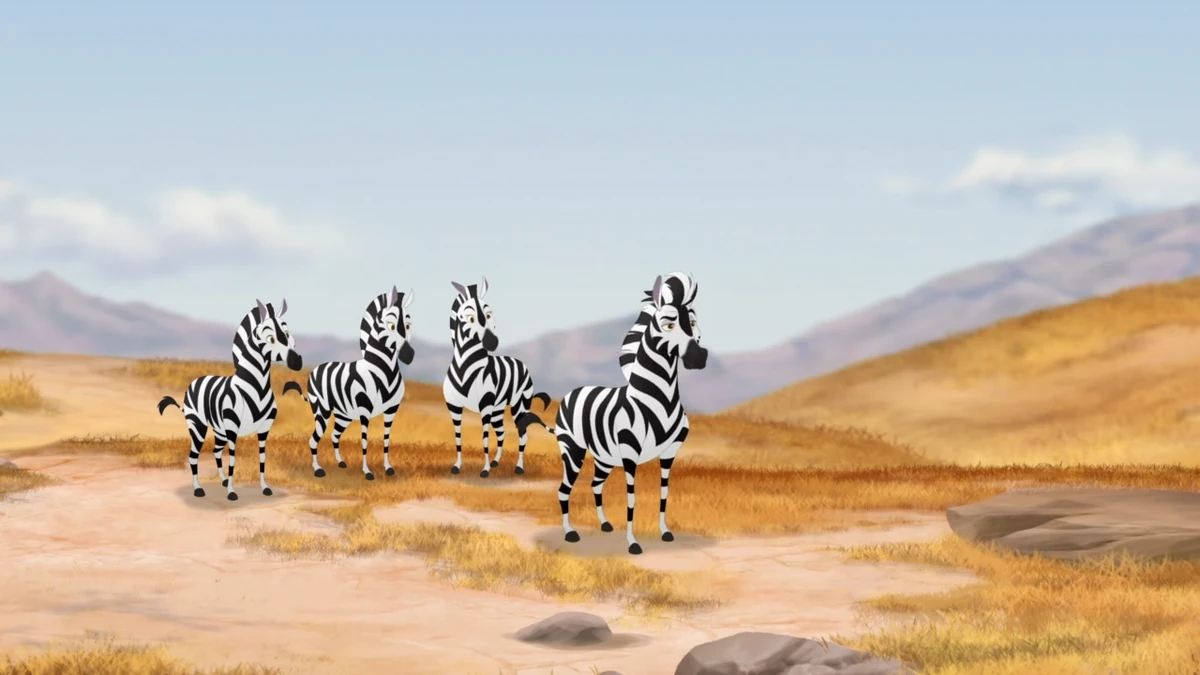 Thurston's Herd/Gallery/The Zebra Mastermind | The Lion Guard Wiki | Fandom