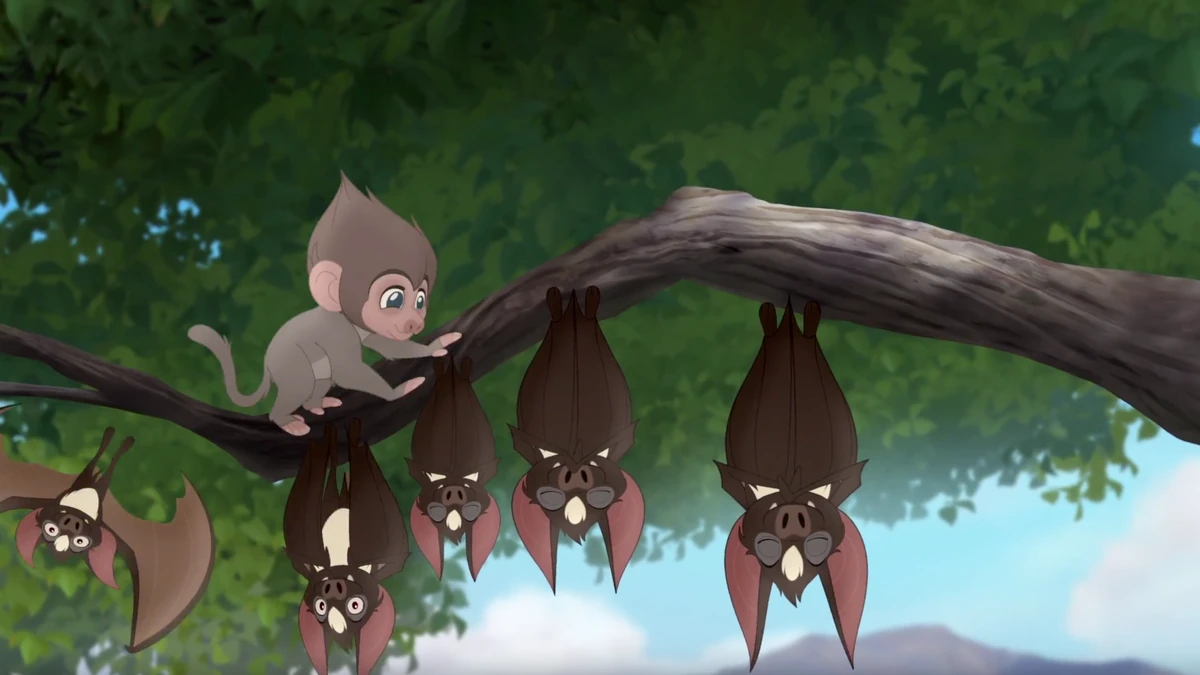 Bats/Gallery/Baboons! | The Lion Guard Wiki | Fandom