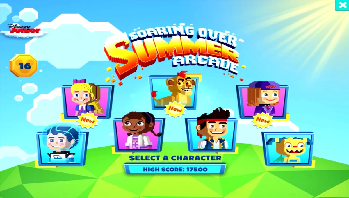 Soaring Over Summer Arcade | The Lion Guard Wiki | Fandom