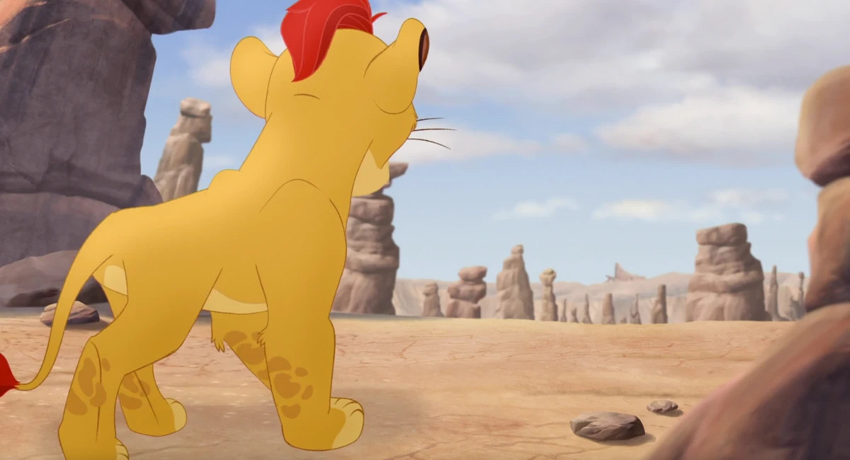 Pride Rock/Gallery/Rescue in the Outlands | The Lion Guard Wiki | Fandom