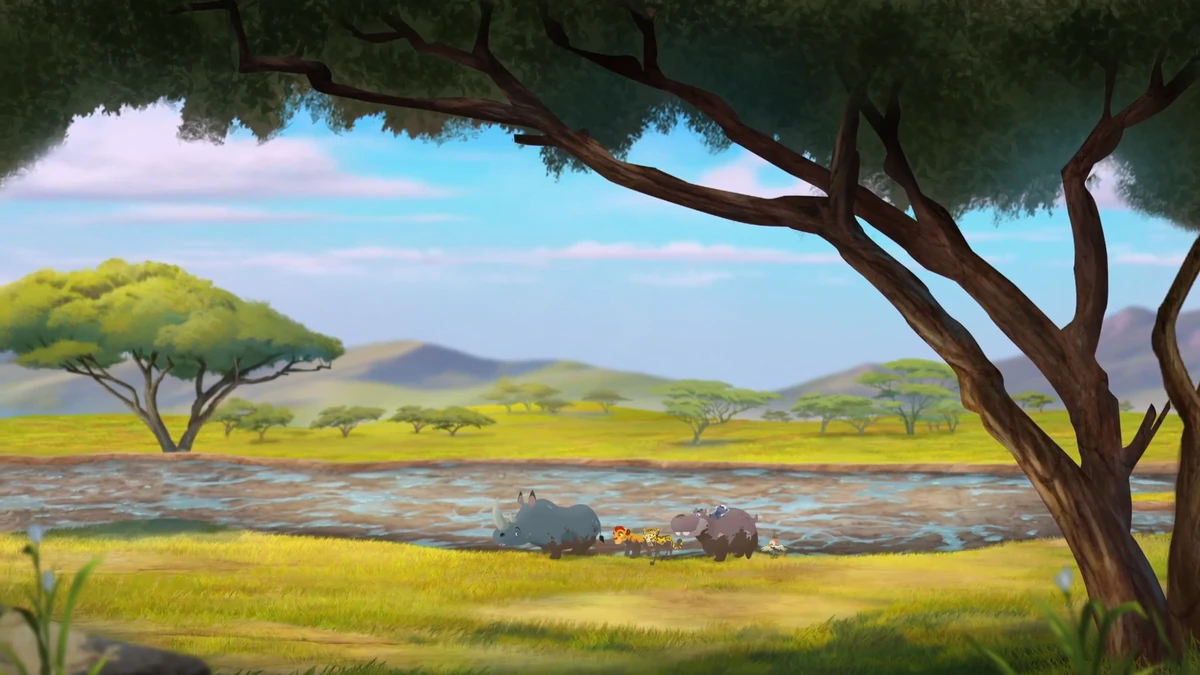 Lake Matope/Gallery/The Kupatana Celebration | The Lion Guard Wiki | Fandom
