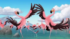 Flamingo Girls' Flamboyance | The Lion Guard Wiki | Fandom