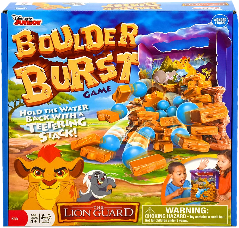 Boulder Burst | The Lion Guard Wiki | Fandom