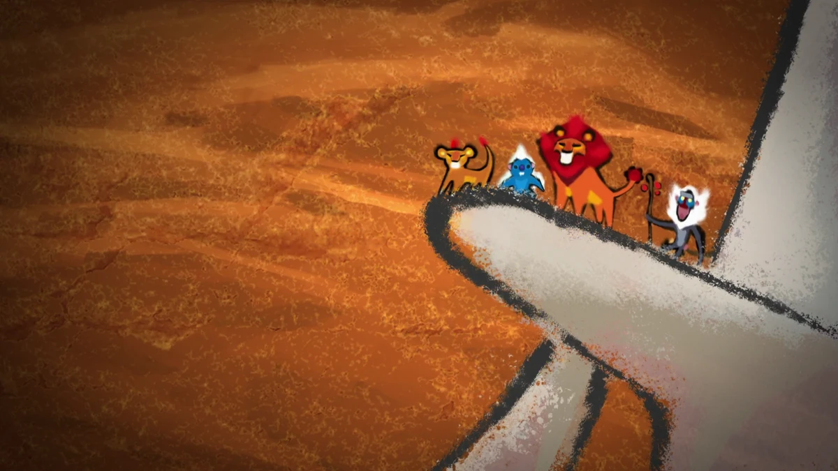 Pride Rock/Gallery/Here Comes the Lion Guard | The Lion Guard Wiki | Fandom