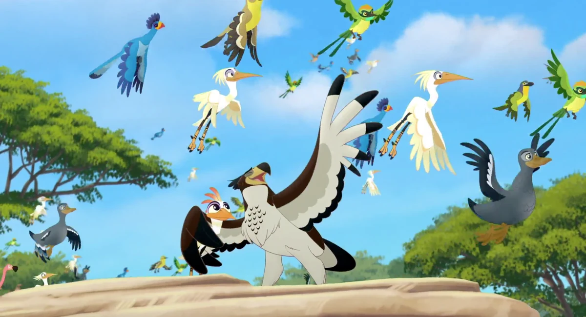 Hadithi the Hero | The Lion Guard Wiki | Fandom