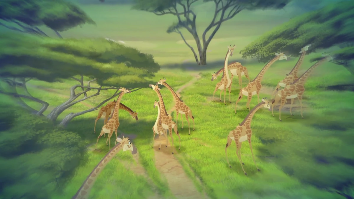 Acacia Savanna | The Lion Guard Wiki | Fandom