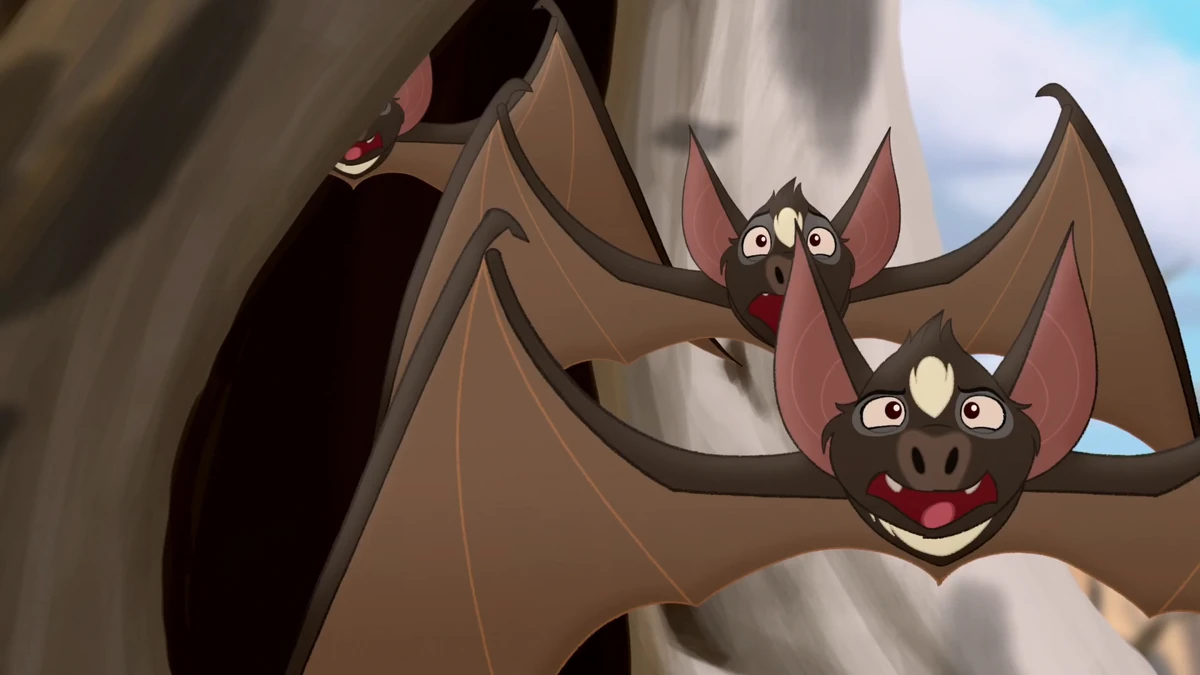 Mekundu Bats/Appearances | The Lion Guard Wiki | Fandom
