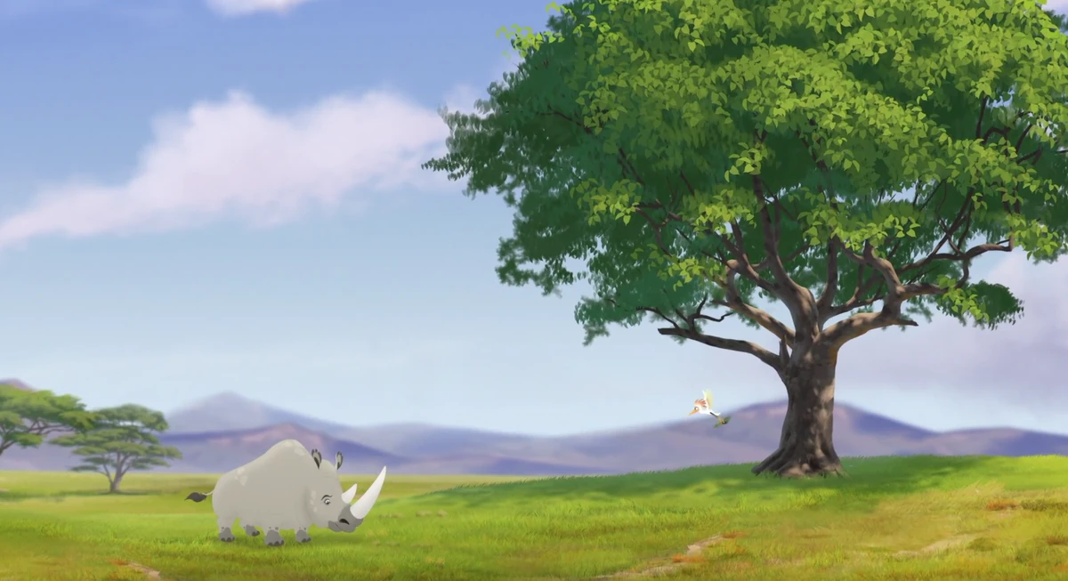 Jackalberries/Gallery/Ono the Tickbird | The Lion Guard Wiki | Fandom