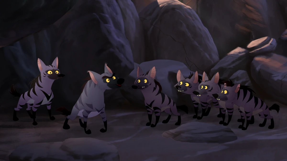 Mjomba's Pack | The Lion Guard Wiki | Fandom