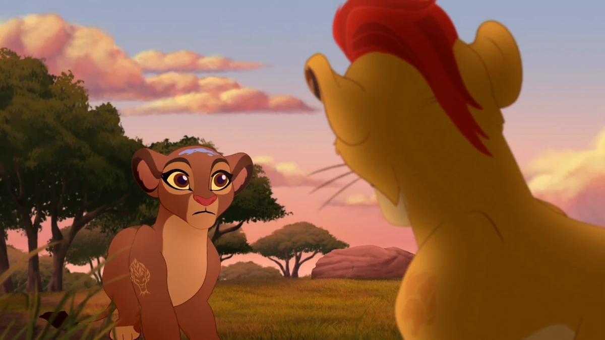 Rani/Gallery/Journey to the Pride Lands | The Lion Guard Wiki | Fandom
