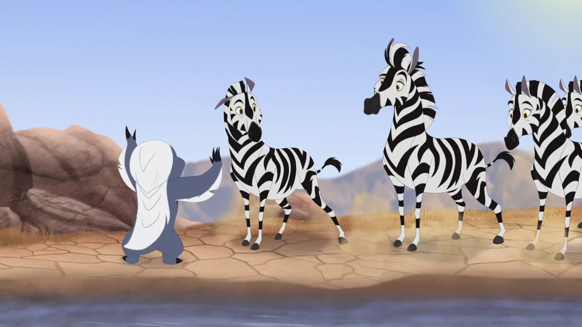 Bunga/Gallery/Beshte and the Beast | The Lion Guard Wiki | Fandom