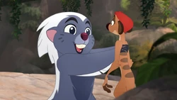 Bunga/Relationships | The Lion Guard Wiki | Fandom