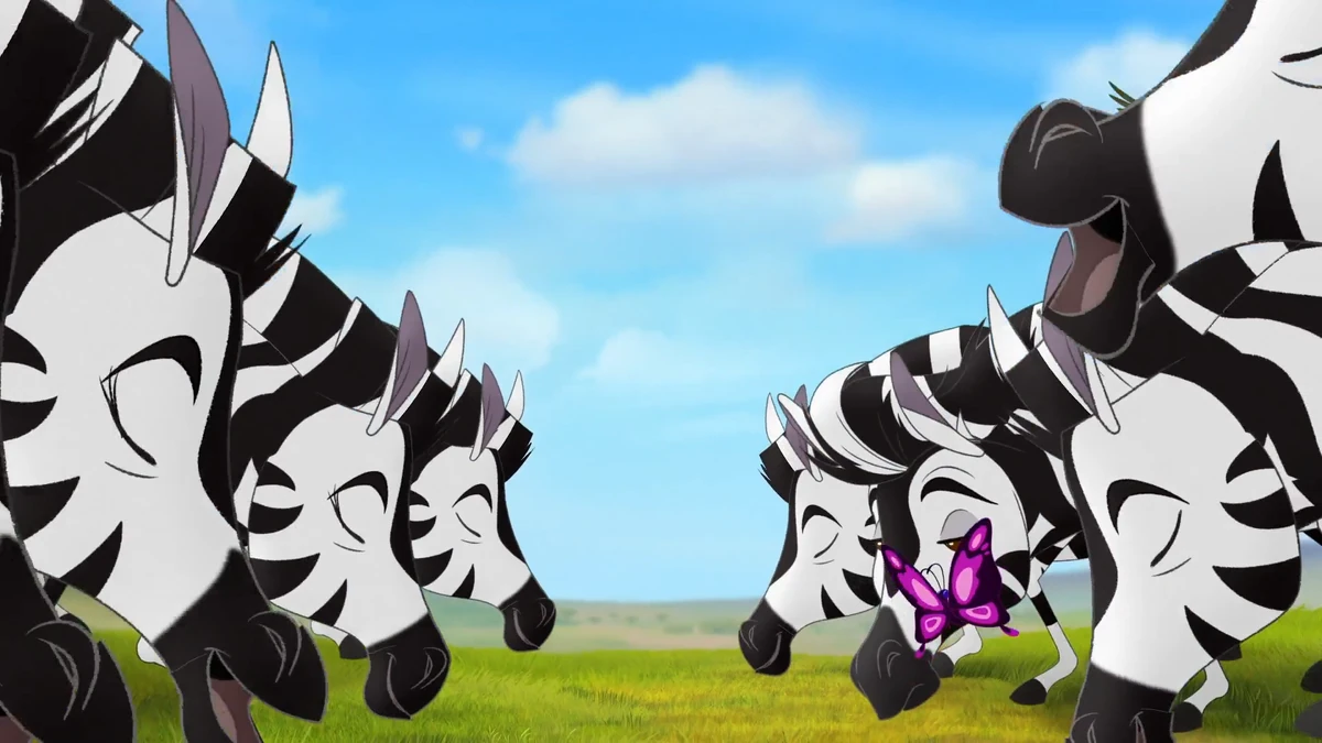 Butterflies/Gallery/The Imaginary Okapi | The Lion Guard Wiki | Fandom