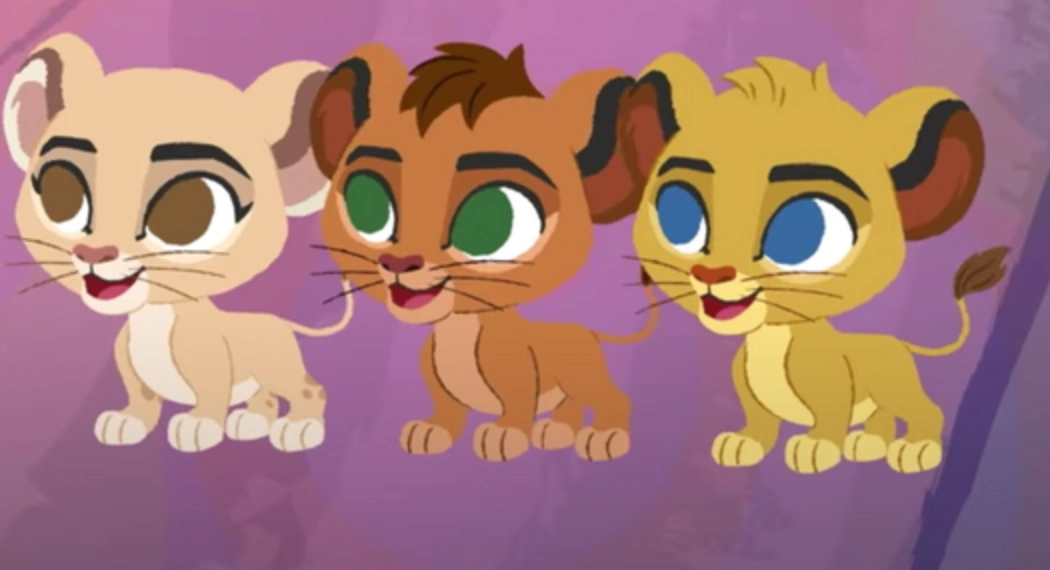 Three Little Lions | The Lion Guard Wiki | Fandom