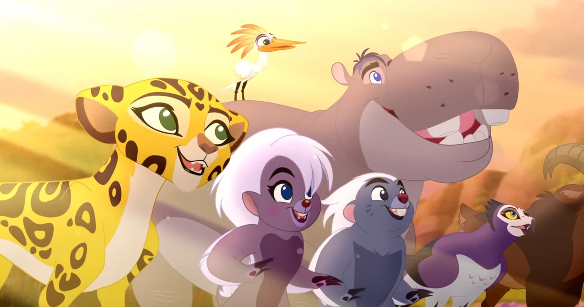 Honey Badgers/Gallery/Long Live the Queen | The Lion Guard Wiki | Fandom