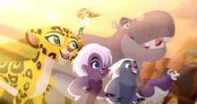 Binga | The Lion Guard Wiki | Fandom