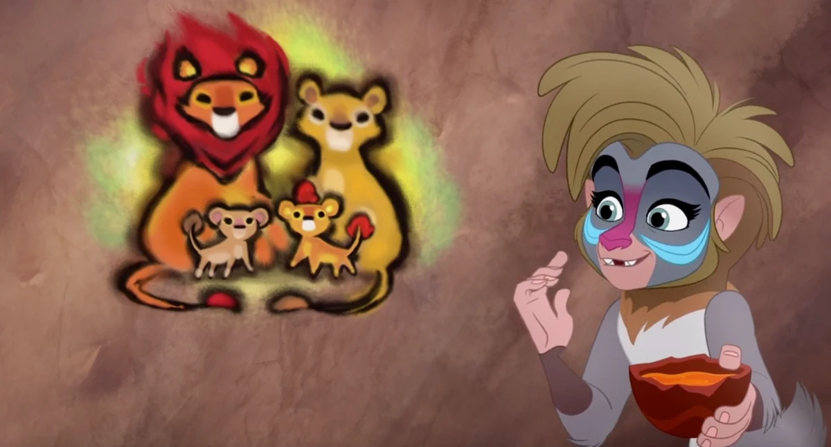 Painting Ceremony | The Lion Guard Wiki | Fandom