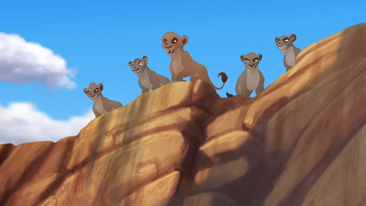 Imara/Gallery/Return to the Pride Lands | The Lion Guard Wiki | Fandom