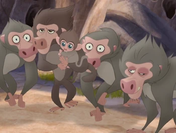 Baboons (animal) | The Lion Guard Wiki | Fandom