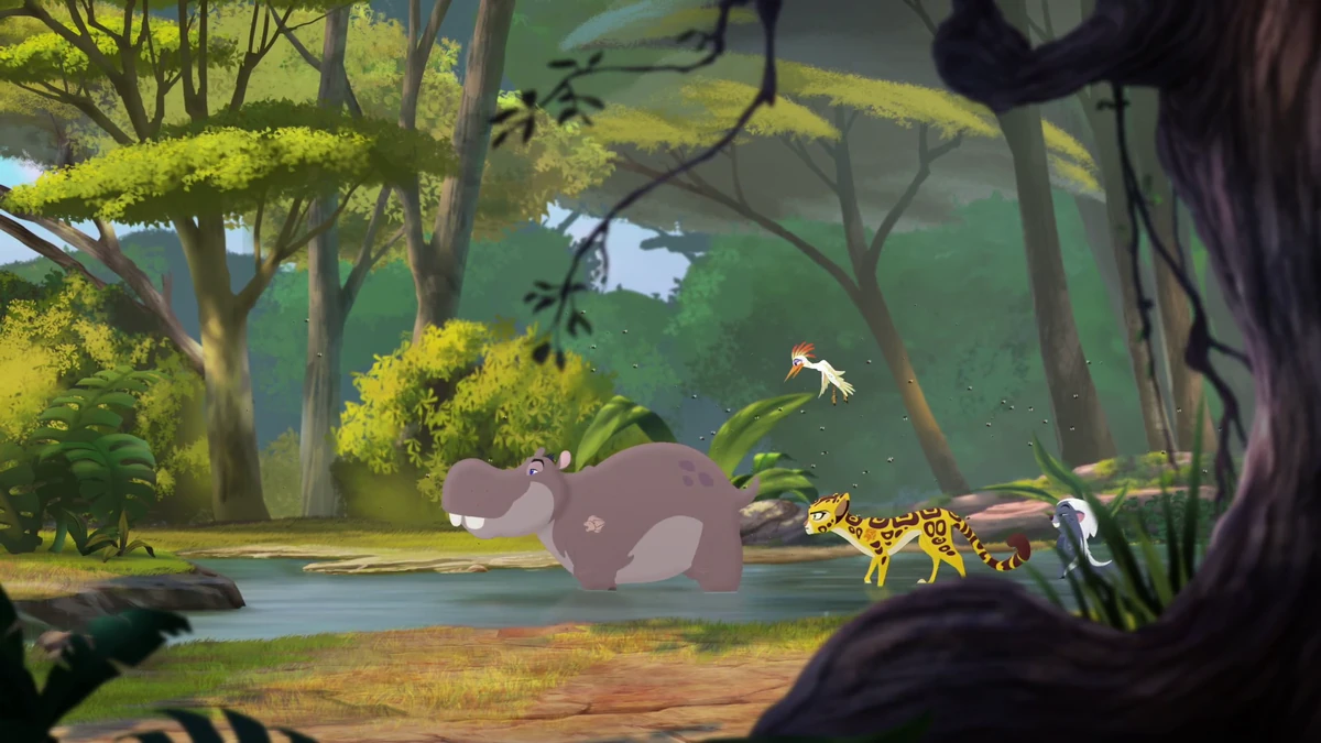 Flies/Gallery/Never Judge a Hyena by its Spots | The Lion Guard Wiki ...