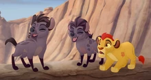 Hyenas | The Lion Guard Wiki | Fandom