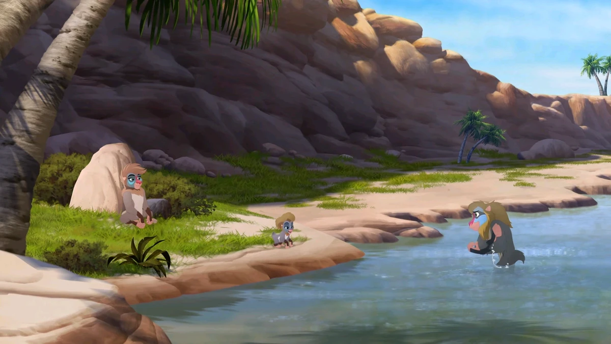 River | The Lion Guard Wiki | Fandom