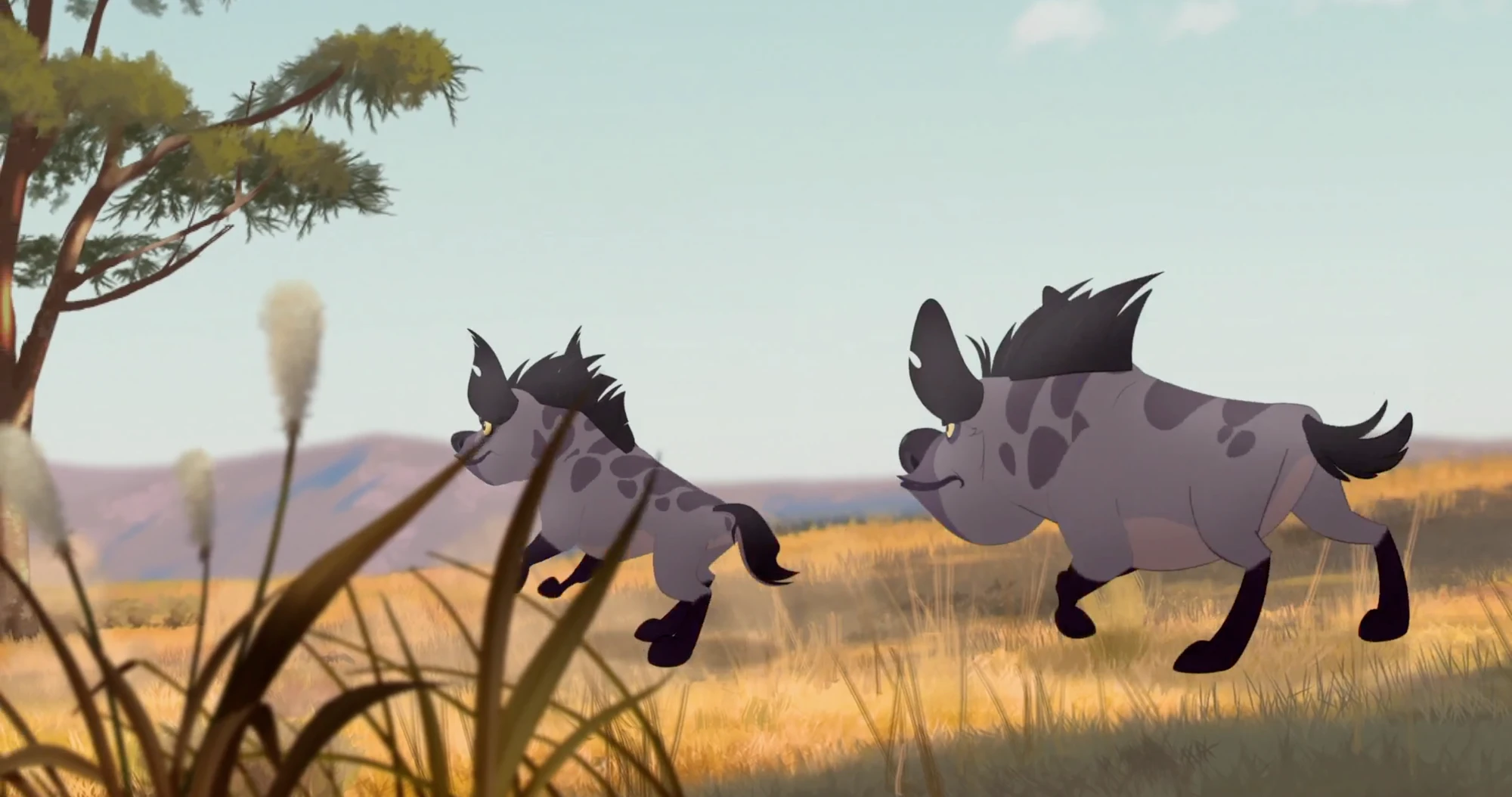 Outlanders/Gallery/Divide and Conquer | The Lion Guard Wiki | Fandom