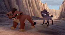 Kovu | The Lion Guard Wiki | Fandom