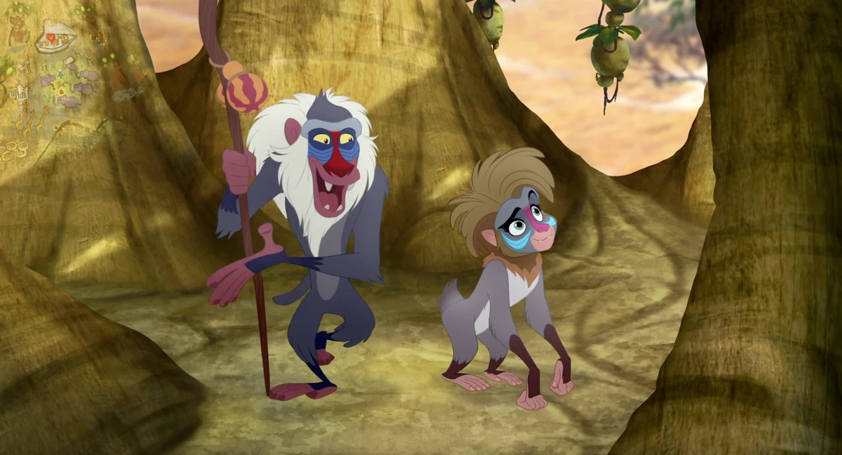 Bunga/Gallery/Timon and Pumbaa's Christmas | The Lion Guard Wiki | Fandom