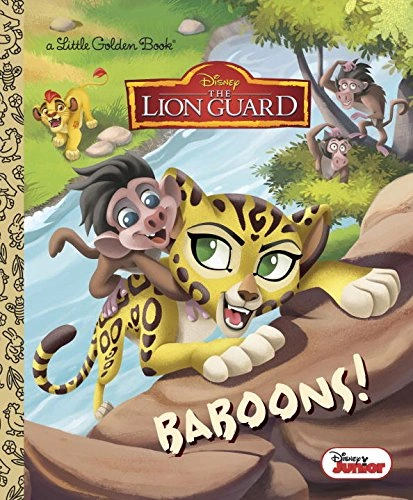Baboons! (book) | The Lion Guard Wiki | Fandom