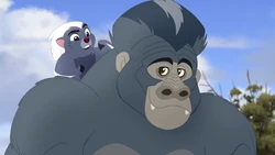 Bunga/Relationships | The Lion Guard Wiki | Fandom