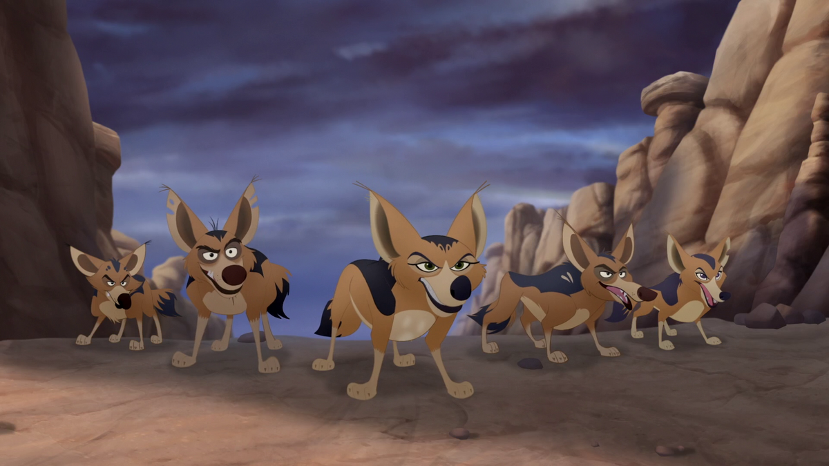 Jackals The Lion Guard Wiki Fandom