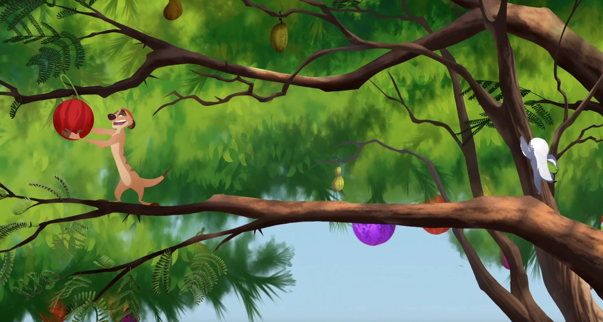 Bunga/Gallery/Timon and Pumbaa's Christmas | The Lion Guard Wiki | Fandom