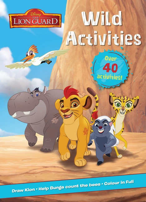 Wild Activities | The Lion Guard Wiki | Fandom