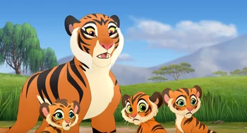Varya's Streak | The Lion Guard Wiki | Fandom