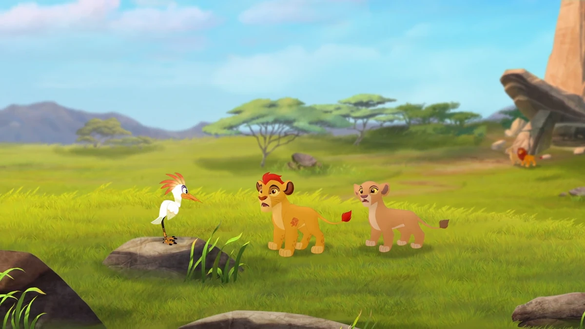Ono/Gallery/Bunga and the King | The Lion Guard Wiki | Fandom