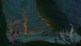 Outlands Volcano | The Lion Guard Wiki | Fandom