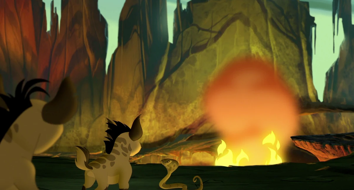 Scar/Gallery/Rescue in the Outlands | The Lion Guard Wiki | Fandom
