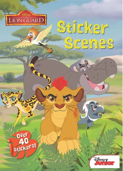 The Lion Guard Sticker Scenes | The Lion Guard Wiki | Fandom