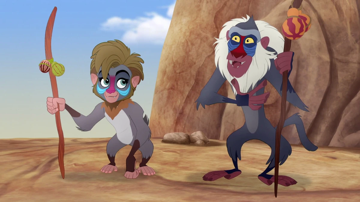 Royal Mjuzi | The Lion Guard Wiki | Fandom