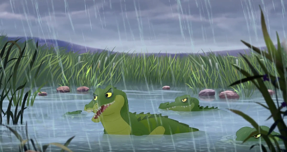 Crocodiles/Gallery/Beshte and the Hippo lanes | The Lion Guard Wiki ...