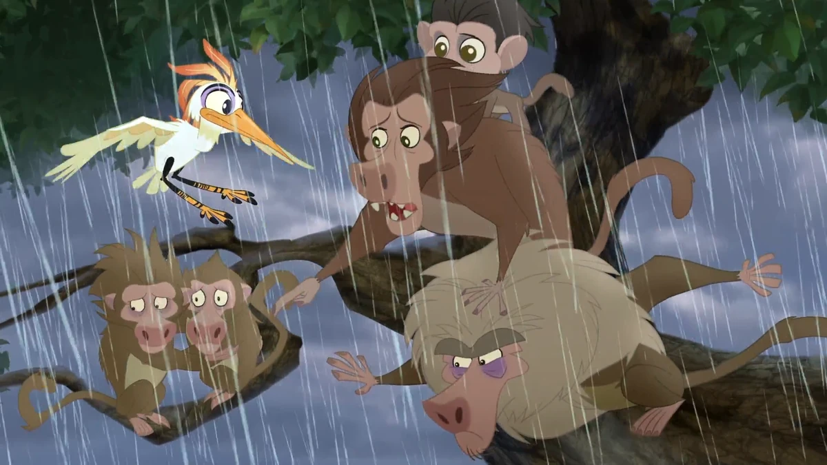 Big Baboon/Relationships | The Lion Guard Wiki | Fandom