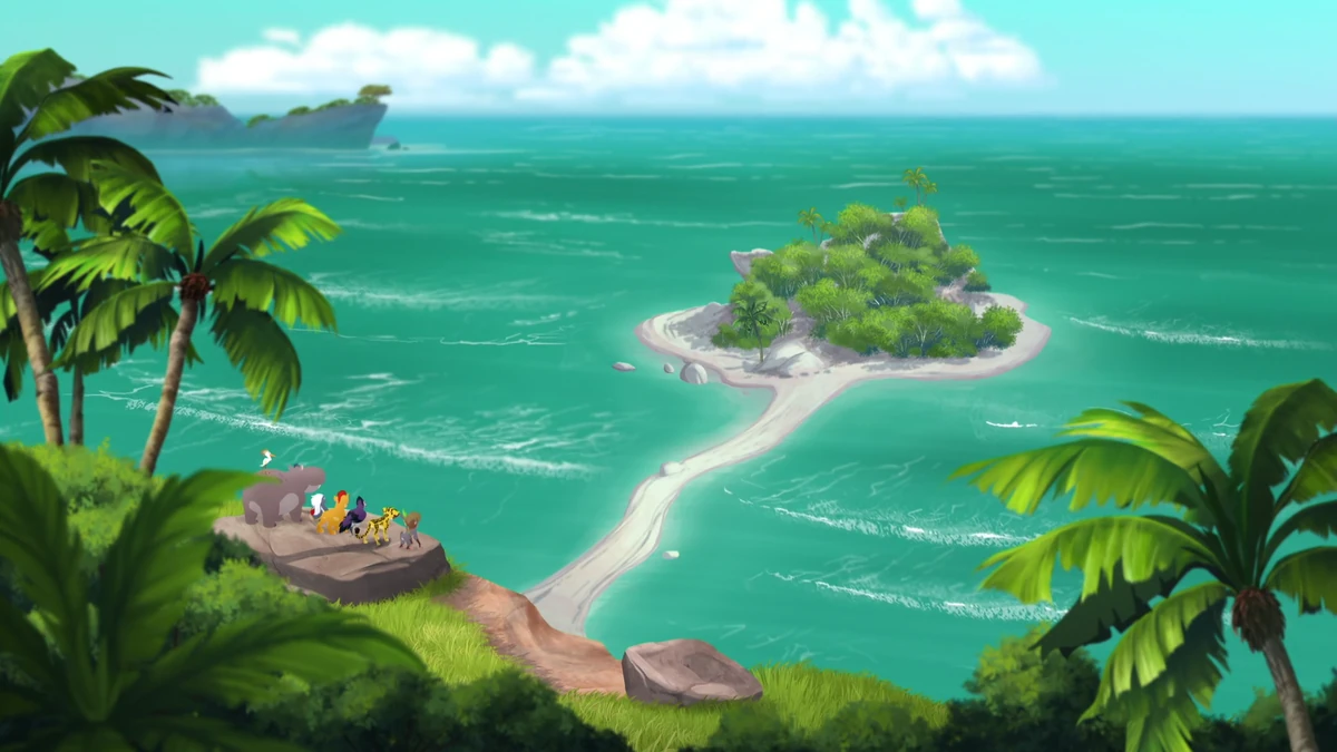 Dragon Island (location)/Gallery/Dragon Island | The Lion Guard Wiki ...