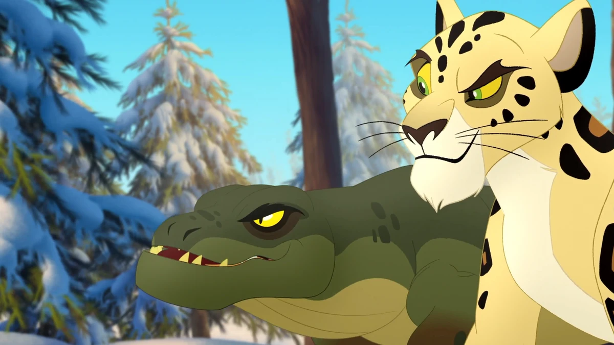 Ora/Relationships | The Lion Guard Wiki | Fandom